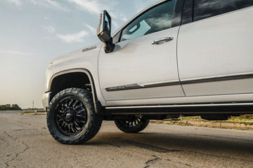 2024 Chevrolet 3500 High Country DRW - Fuel ARC DUALLY - Black | Wheel Pros