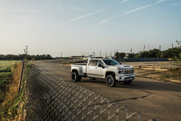 2024 Chevrolet 3500 High Country DRW - Fuel ARC DUALLY - Black | Wheel Pros