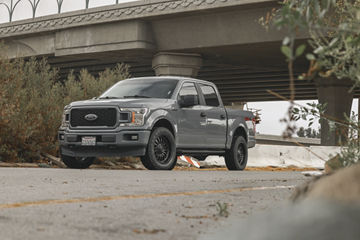 2021 Ford F150 STX - Fuel ARC - Black | Fuel Off-Road Wheels