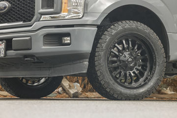 2021 Ford F150 STX - Fuel ARC - Black | Fuel Off-Road Wheels