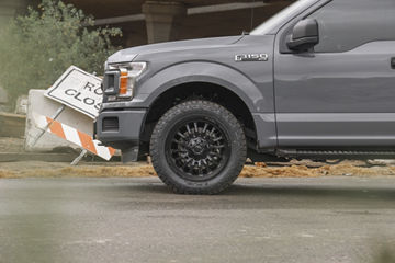 2021 Ford F150 STX - Fuel ARC - Black | Fuel Off-Road Wheels