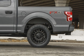 2021 Ford F150 STX - Fuel ARC - Black | Fuel Off-Road Wheels