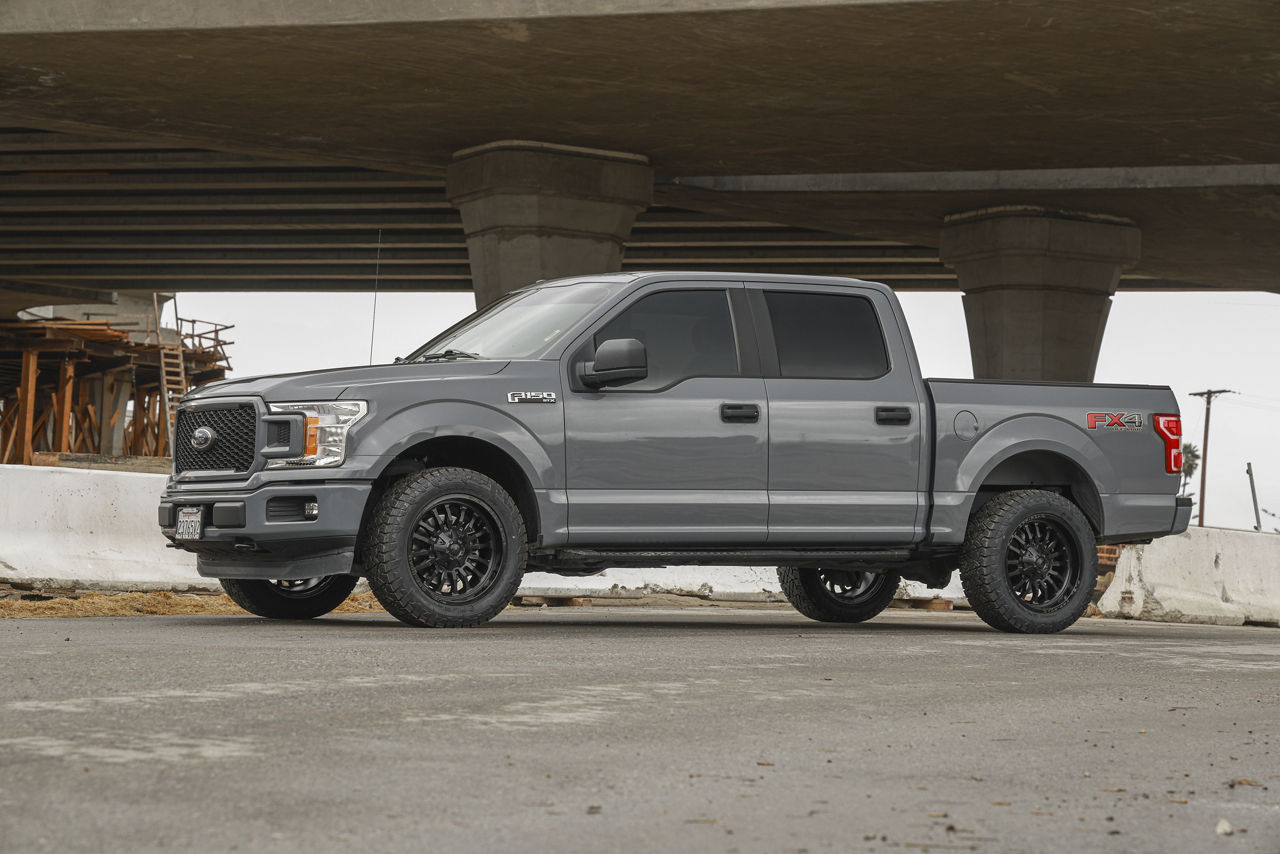 2021 Ford F150 STX - Fuel ARC - Black | Fuel Off-Road Wheels