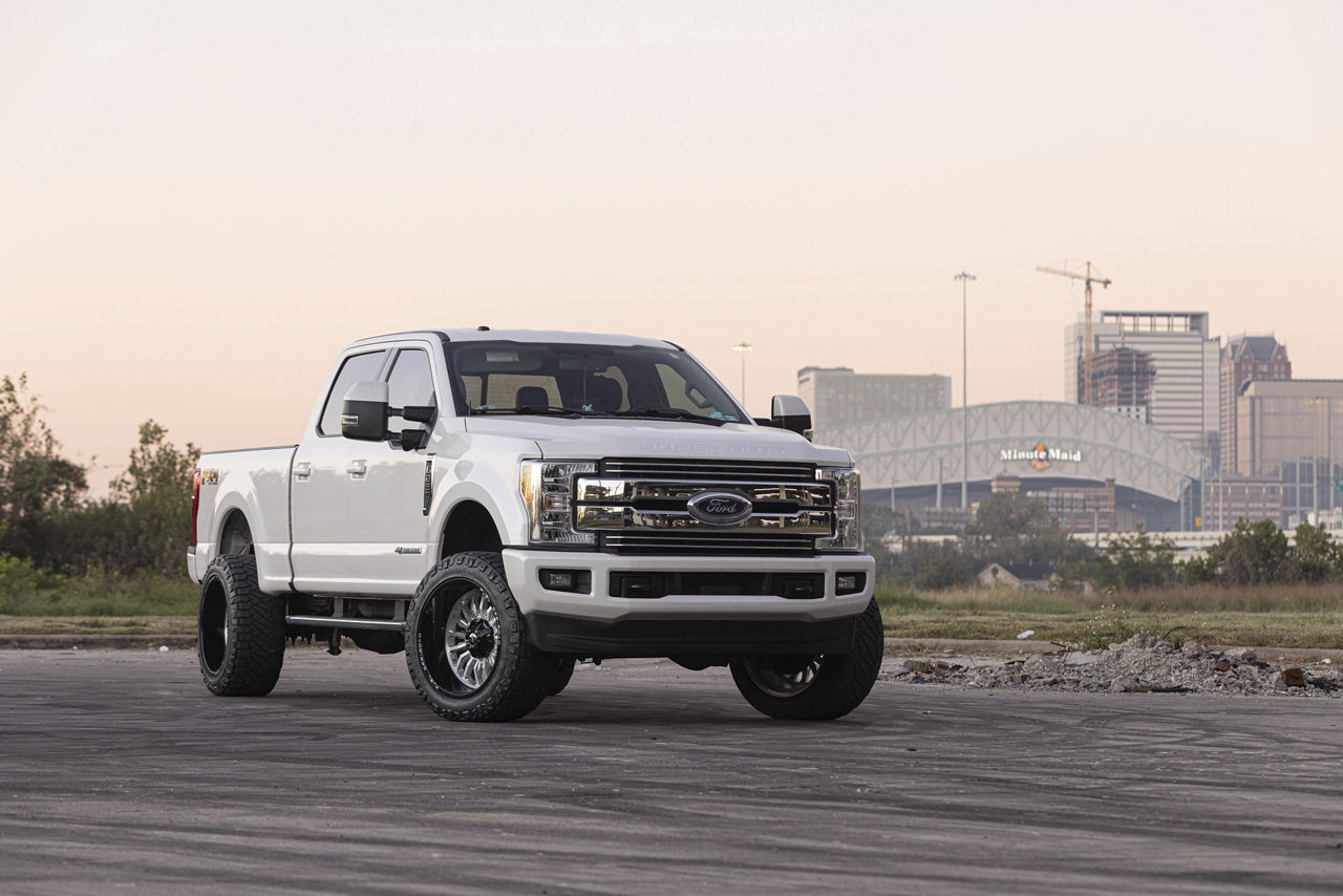 2020 Ford F250 - Fuel ARC - Silver | Fuel Off-Road Wheels