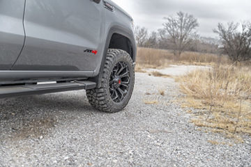 2020 GMC Sierra AT4 - Fuel ASSAULT - Black | Fuel Off-Road Wheels