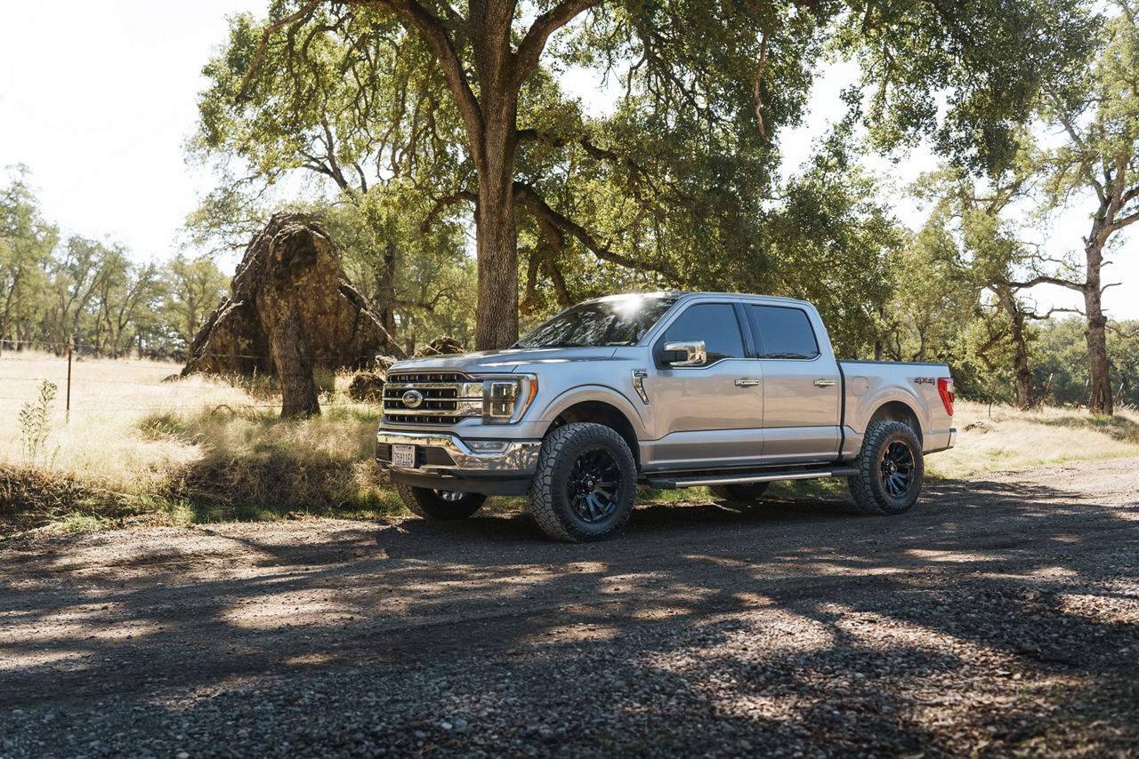 2022 Ford F150 - Fuel BLITZ - Black | Fuel Off-Road Wheels