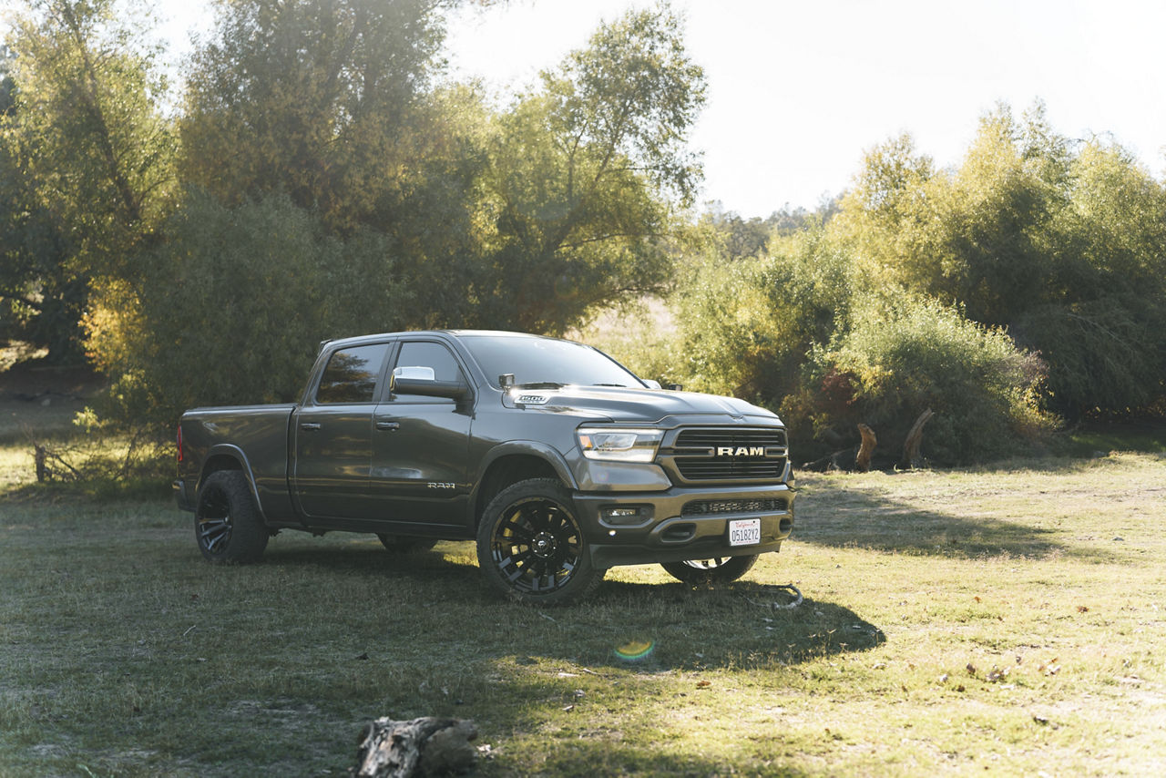 2020 Ram 1500 - Fuel BLITZ - Gray | Wheel Pros