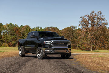 2019 Ram 1500 Limited - Fuel BLITZ - Gray | Fuel Off-Road Wheels
