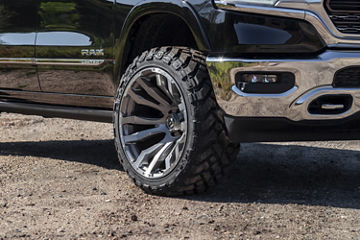 2019 Ram 1500 Limited - Fuel BLITZ - Gray | Fuel Off-Road Wheels