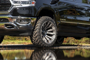 2019 Ram 1500 Limited - Fuel BLITZ - Gray | Fuel Off-Road Wheels