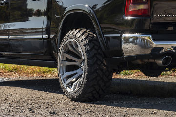 2019 Ram 1500 Limited - Fuel BLITZ - Gray | Fuel Off-Road Wheels