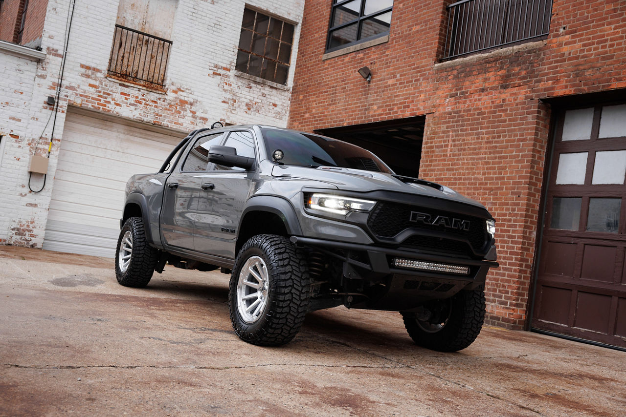 2024 Ram 1500 TRX - Fuel CIRCUIT - Silver | Fuel Off-Road Wheels