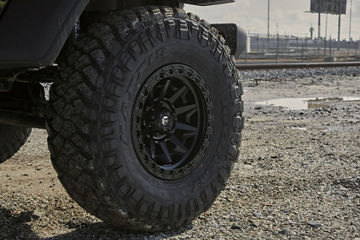 2020 Jeep Gladiator Sport - Fuel COVERT BEADLOCK - Black | Fuel Off ...