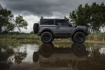 2022 Ford Bronco - Fuel COVERT - Black | Fuel Off-Road Wheels