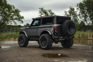 2022 Ford Bronco - Fuel COVERT - Black | Fuel Off-Road Wheels