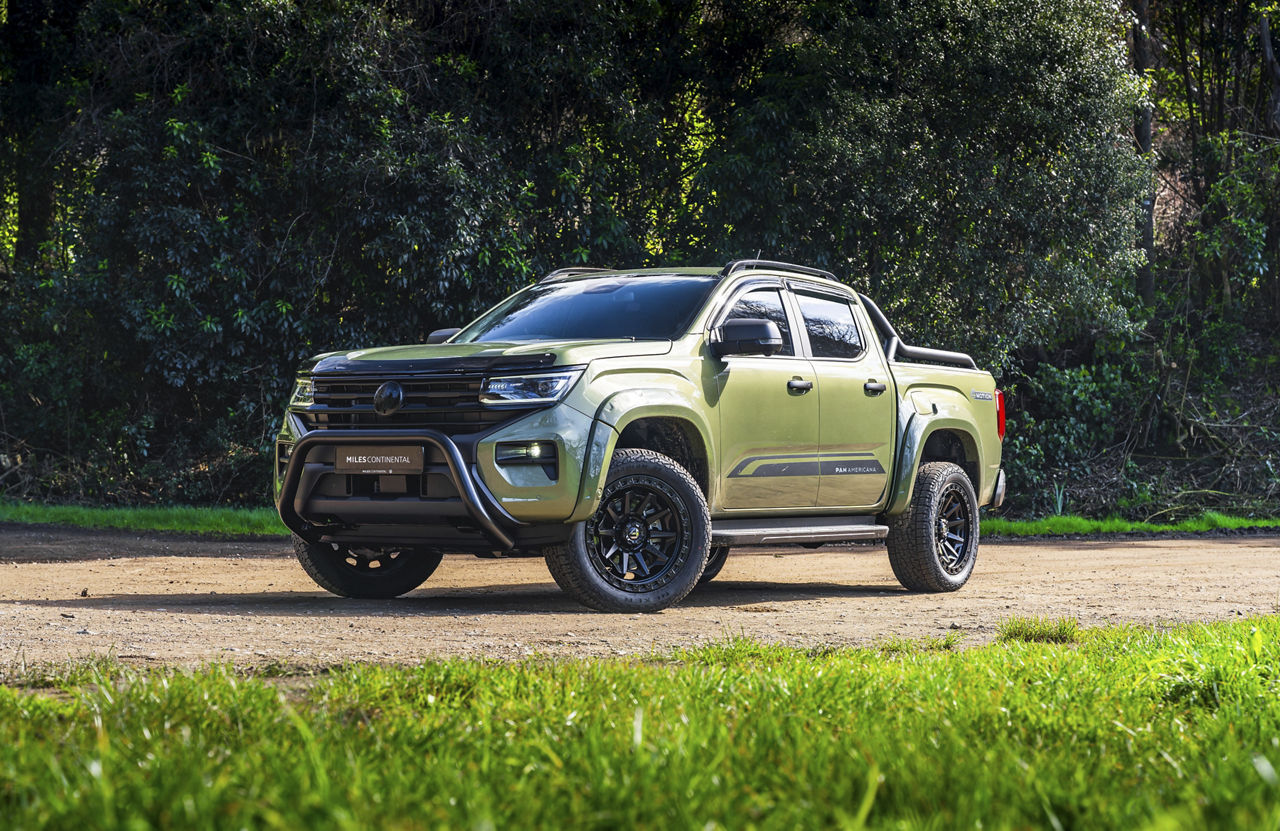 2024 Volkswagen Amarok - Fuel COVERT - Black | Fuel Off-Road Wheels