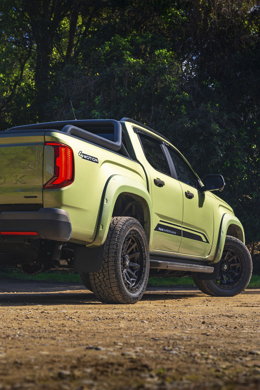 2024 Volkswagen Amarok - Fuel COVERT - Black | Fuel Off-Road Wheels