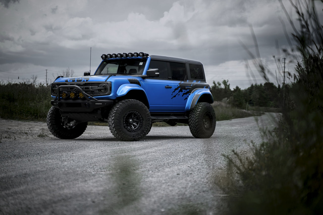 2024 Ford Bronco Raptor - Fuel COVERT BEADLOCK - Black | Fuel Off-Road ...