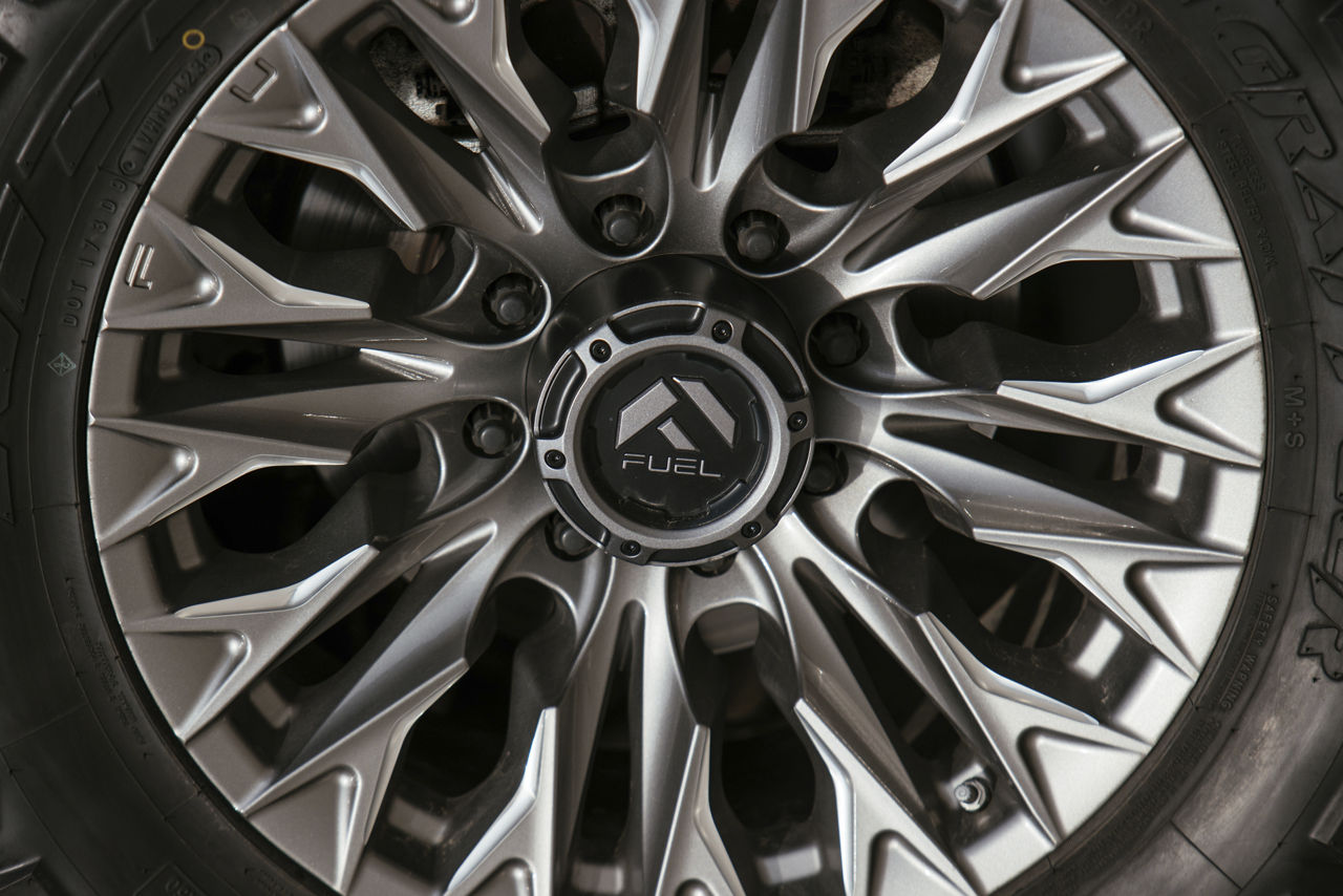 2020 Ford F250 - Fuel FLAME - Gray | Wheel Pros
