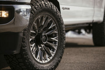 2020 Ford F250 - Fuel FLAME - Gray | Wheel Pros