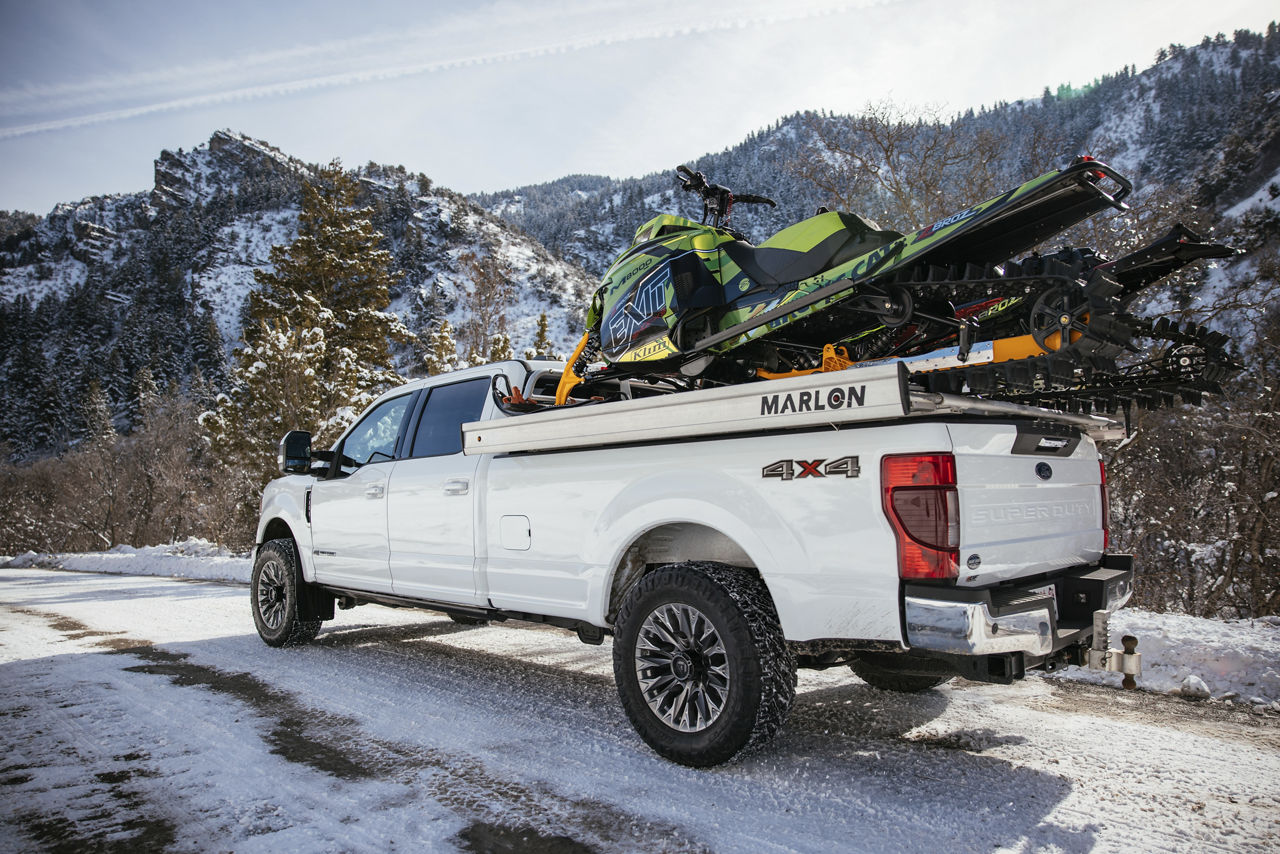 2020 Ford F250 - Fuel FLAME - Gray | Wheel Pros