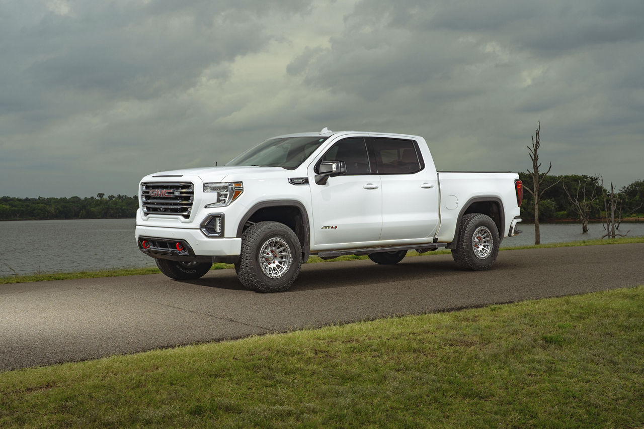 2020 GMC Sierra - Fuel CYCLE - Gray | Wheel Pros