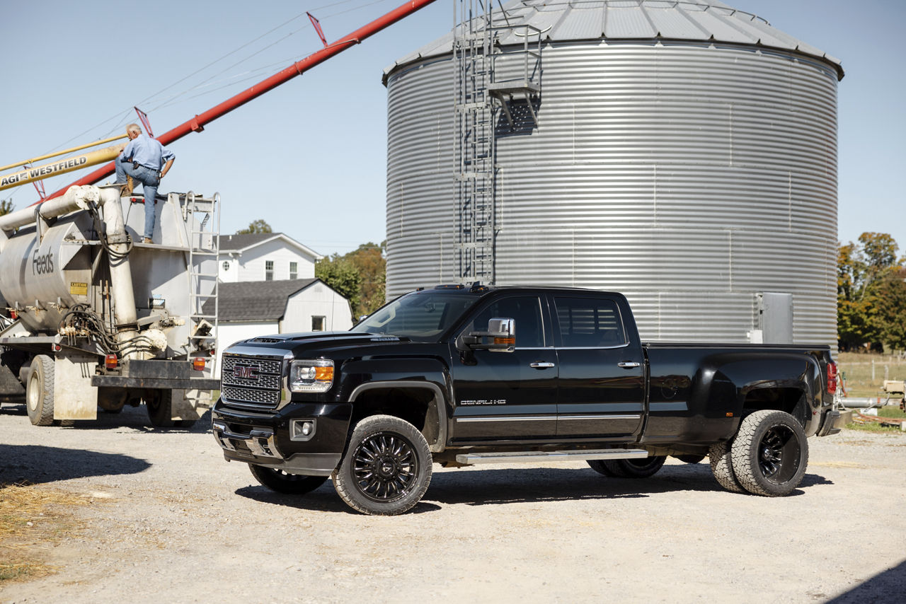 2023 GMC Sierra Denali - Fuel ARC DUALLY - Black | Fuel Off-Road Wheels