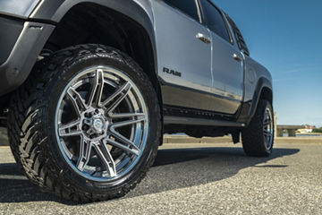 2022 Ram 1500 TRX - Fuel BRAWL - Gray | Wheel Pros