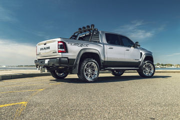 2022 Ram 1500 TRX - Fuel BRAWL - Gray | Wheel Pros