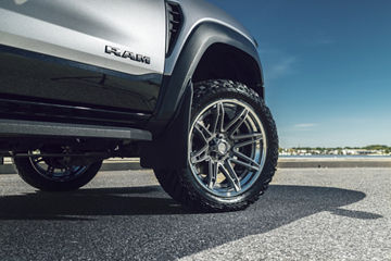 2022 Ram 1500 TRX - Fuel BRAWL - Gray | Fuel Off-Road Wheels