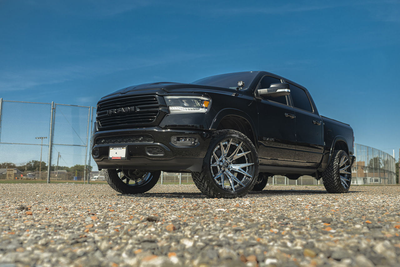 2021 Ram 1500 Laramie - Fuel CATALYST - Chrome | Fuel Off-Road Wheels