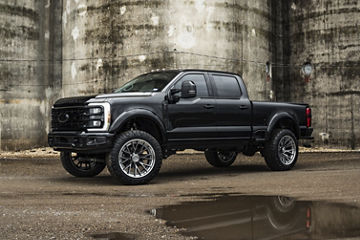 2021 Ford F250 - Fuel CATALYST - Gray | Wheel Pros