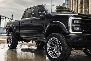 2021 Ford F250 - Fuel CATALYST - Gray | Fuel Off-Road Wheels