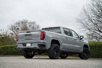 2024 GMC Sierra 1500 AT4 - Fuel BURN - Black | Wheel Pros