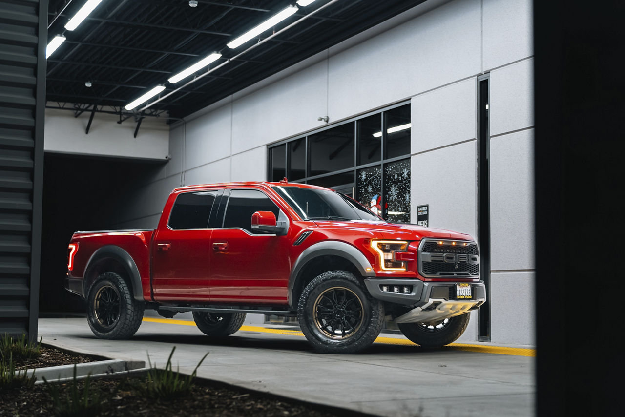 2023 Ford F150 Raptor - Fuel MUTINY - Black | Fuel Off-Road Wheels