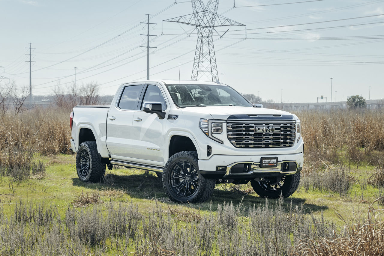 2024 GMC Sierra Denali - Fuel MUTINY - Black | Fuel Off-Road Wheels