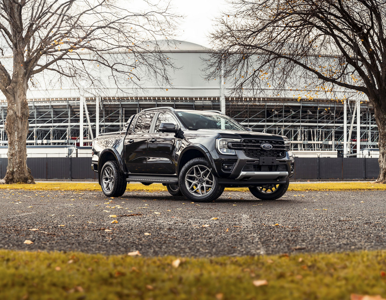 2025 Ford Ranger Wildtrak - Fuel FLUX - Gray | Wheel Pros