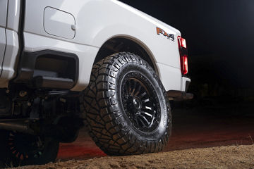 2022 Ford F250 Super Duty - Fuel RINCON - Black | Fuel Off-Road Wheels