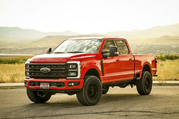 2022 Ford F350 - Fuel RINCON - Black | Wheel Pros