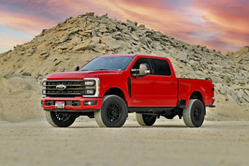 2022 Ford F350 - Fuel RINCON - Black | Fuel Off-Road Wheels