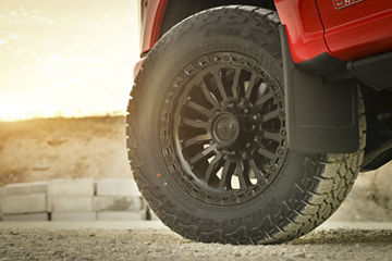 2022 Ford F350 - Fuel RINCON - Black | Fuel Off-Road Wheels