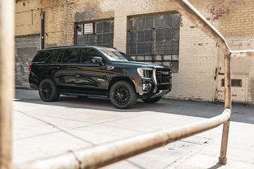 2021 GMC Yukon - Fuel SIGMA - Black | Wheel Pros