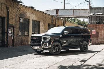 2021 GMC Yukon - Fuel SIGMA - Black | Fuel Off-Road Wheels