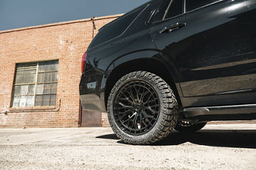 2021 GMC Yukon - Fuel SIGMA - Black | Fuel Off-Road Wheels