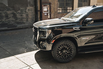 2021 GMC Yukon - Fuel SIGMA - Black | Fuel Off-Road Wheels