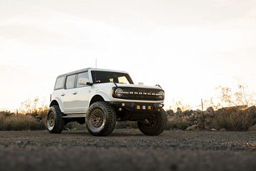 2022 Ford Bronco - Fuel SIGMA - Bronze | Wheel Pros