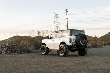 2022 Ford Bronco - Fuel SIGMA - Bronze | Fuel Off-Road Wheels