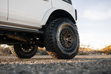 2022 Ford Bronco - Fuel SIGMA - Bronze | Fuel Off-Road Wheels