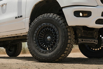 2024 Ram 1500 Bighorn - Fuel SINISTER - Black | Fuel Off-Road Wheels