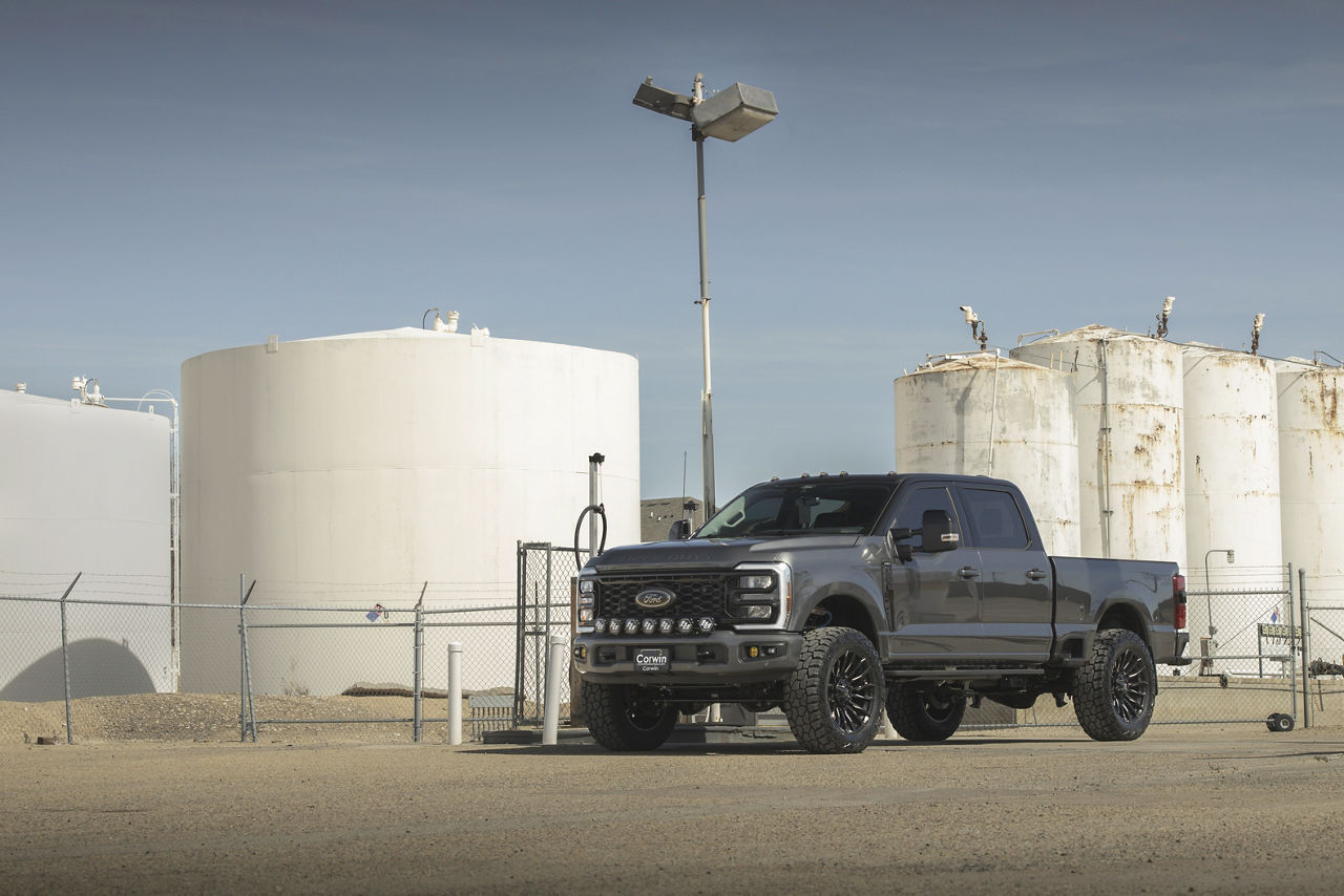 2025 Ford F350 Super Duty - Fuel BLADE - Black | Wheel Pros